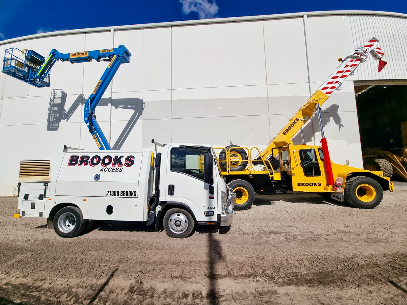 Brooks Access - AT YOUR SERVICE!