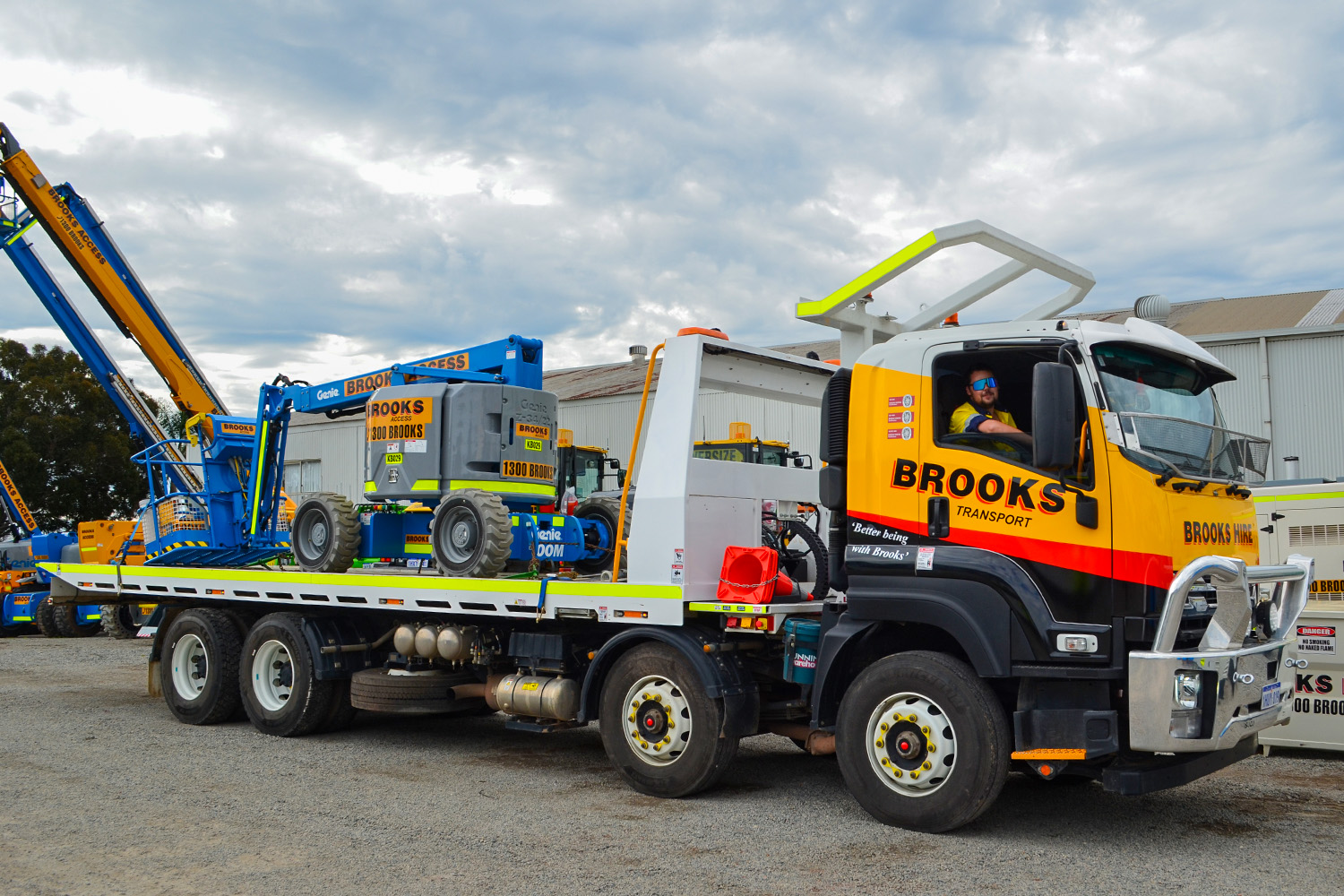 Brooks Access - OUT FOR DELIVERY!