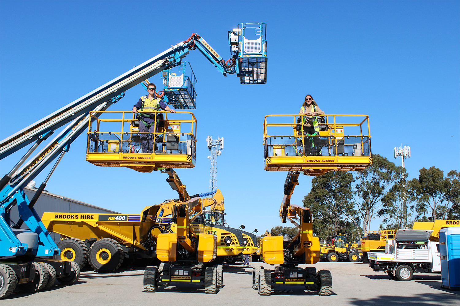 Brooks Access - NEW BOOMS!