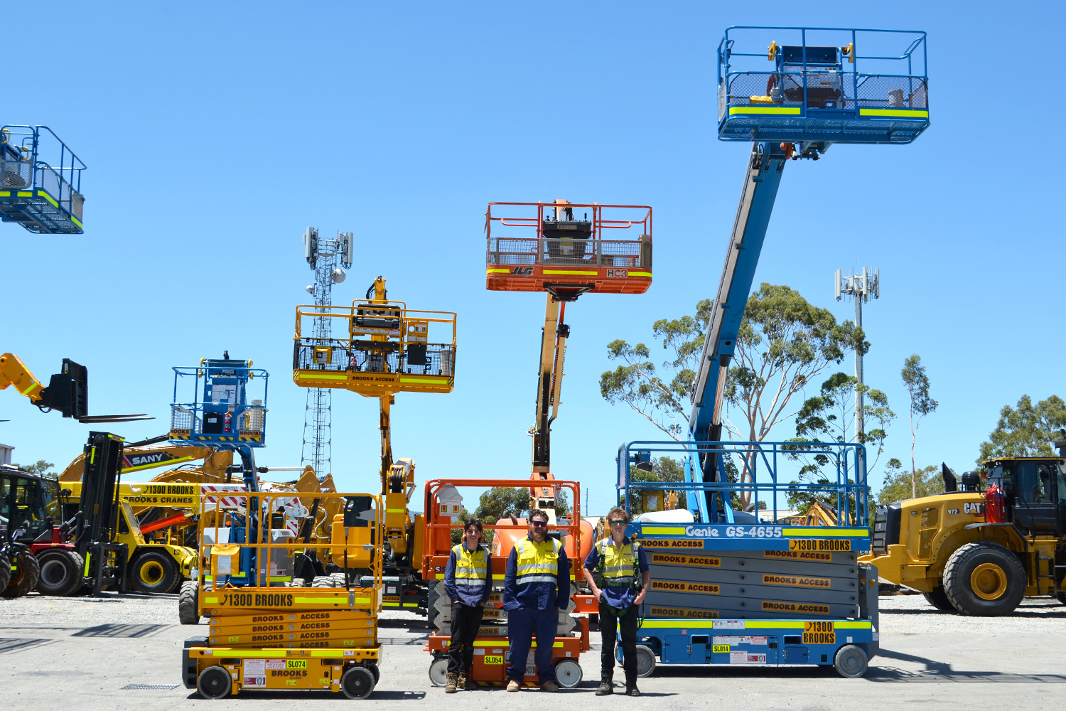 Brooks Access - THE FULL RANGE!