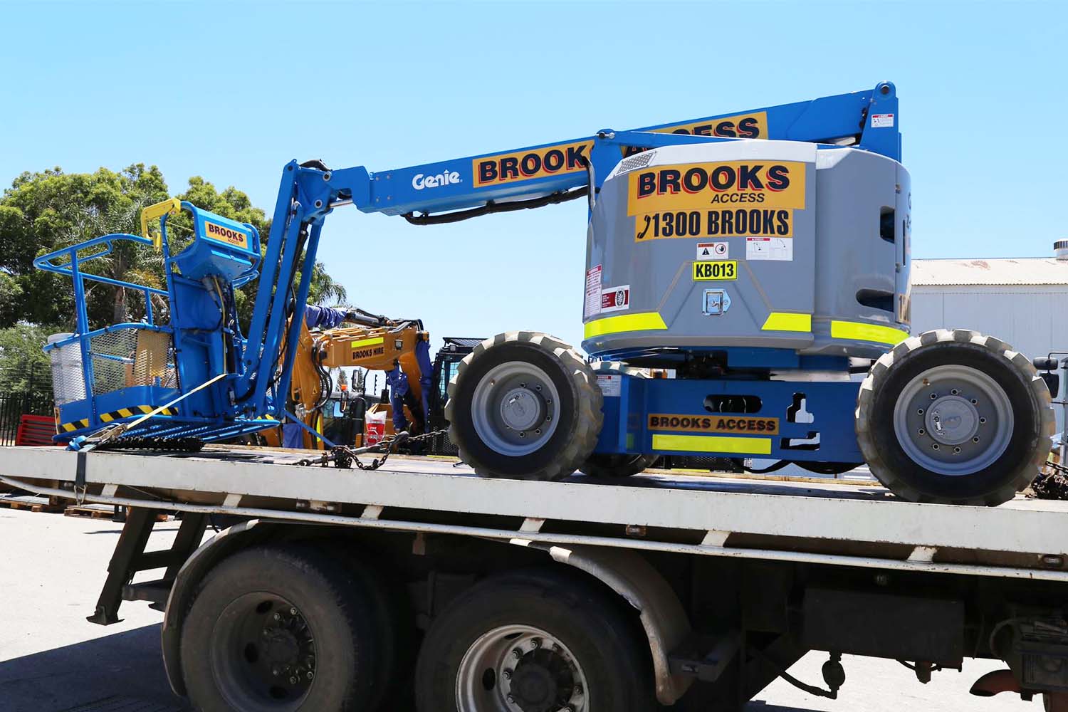 Brooks Access - BABY BOOM!