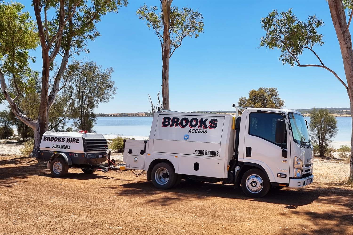 Brooks Access - ON THE ROAD AGAIN