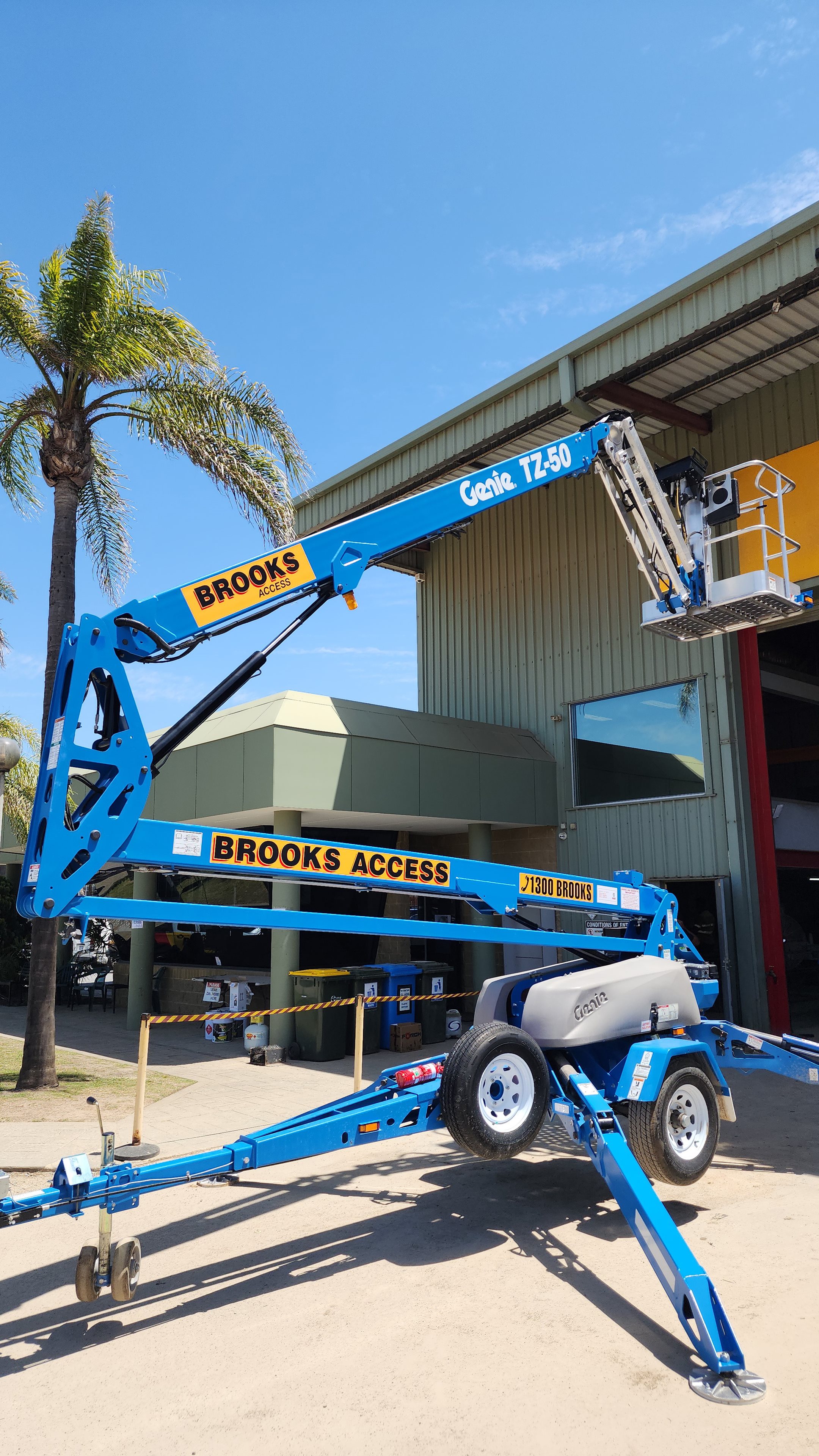 Brooks Access - TRAILER BOOM!