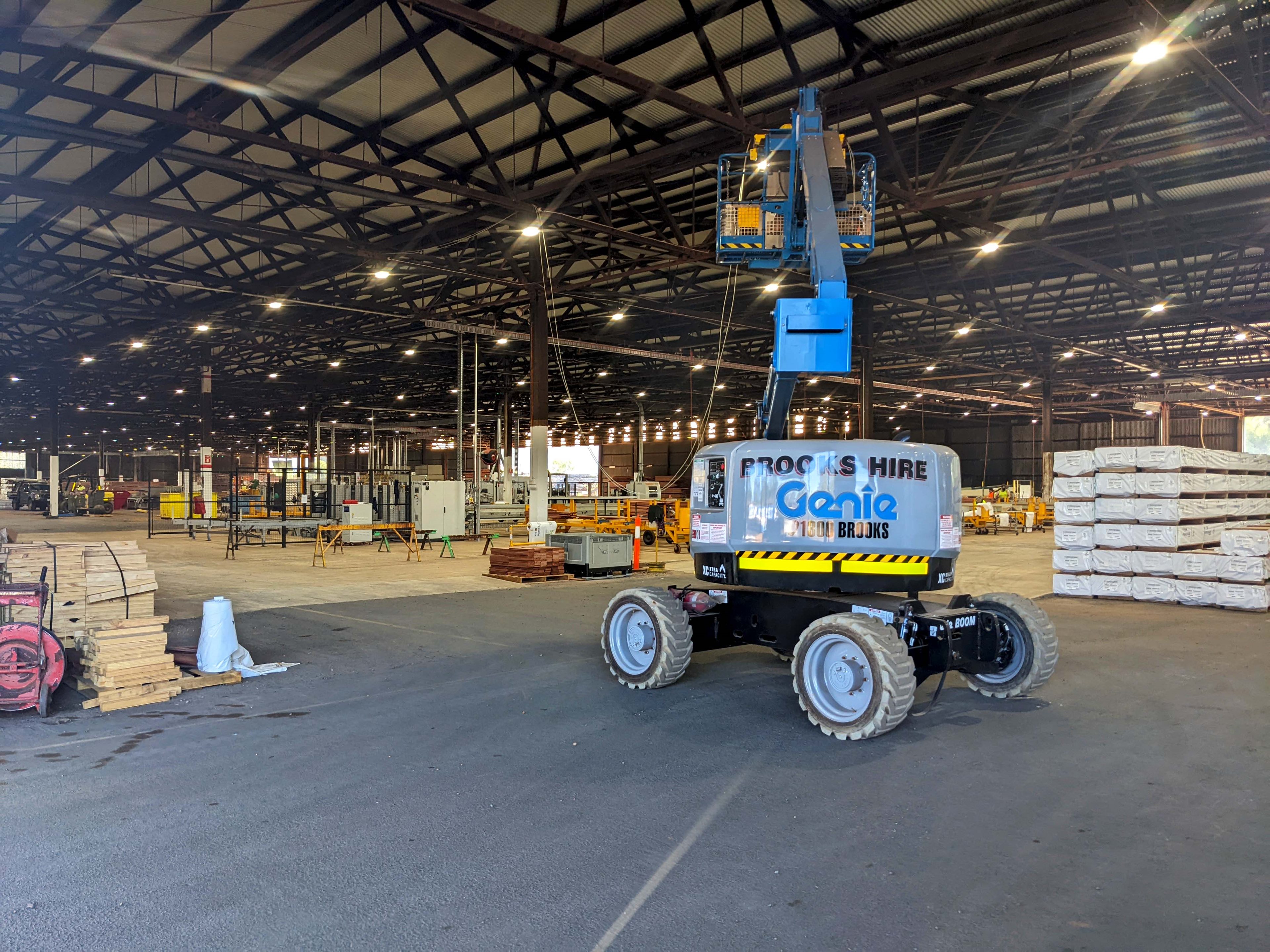 Brooks Access - BOOM AT WORK!