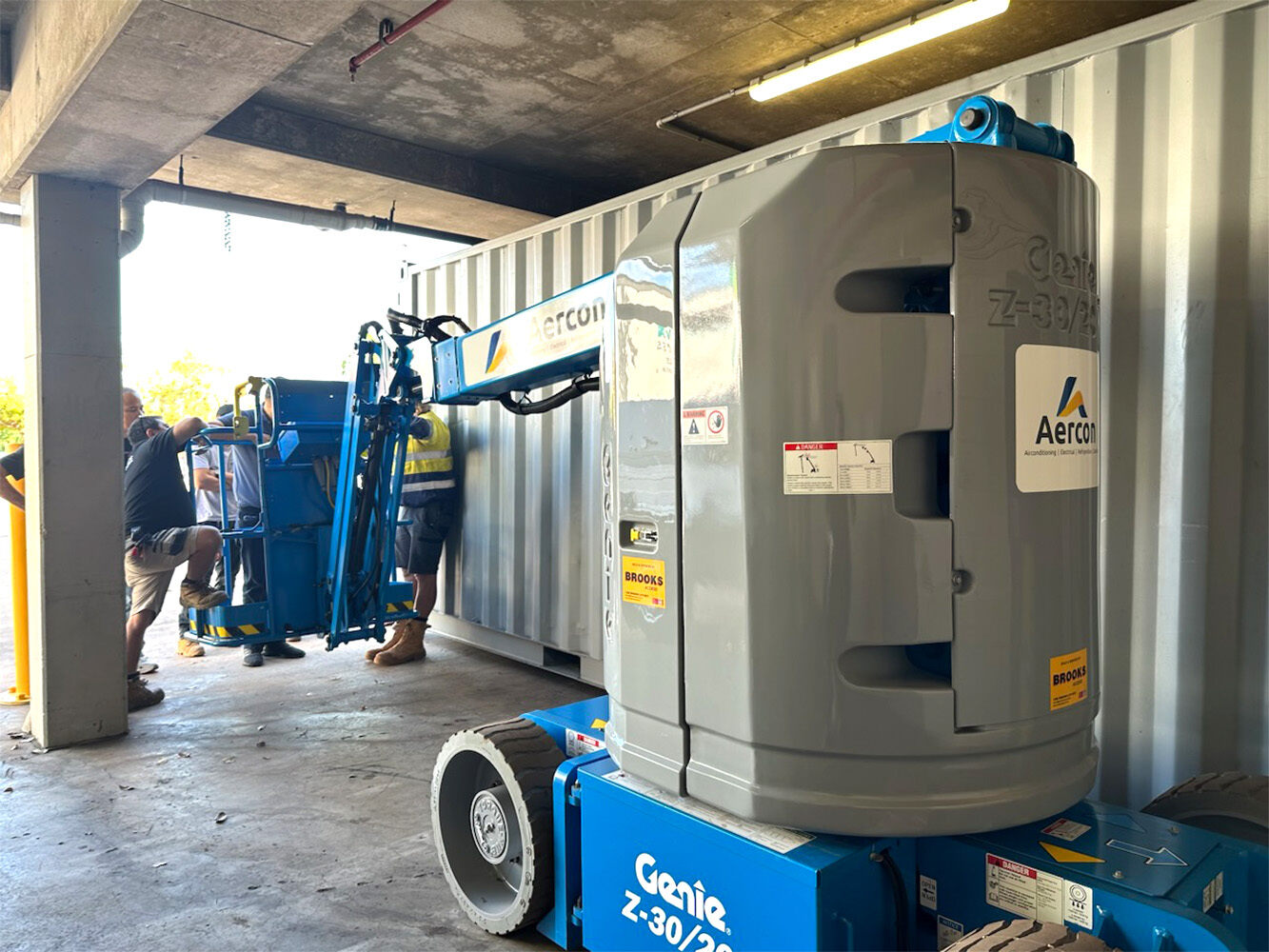 Brooks Access - NEW MACHINE FEELS!