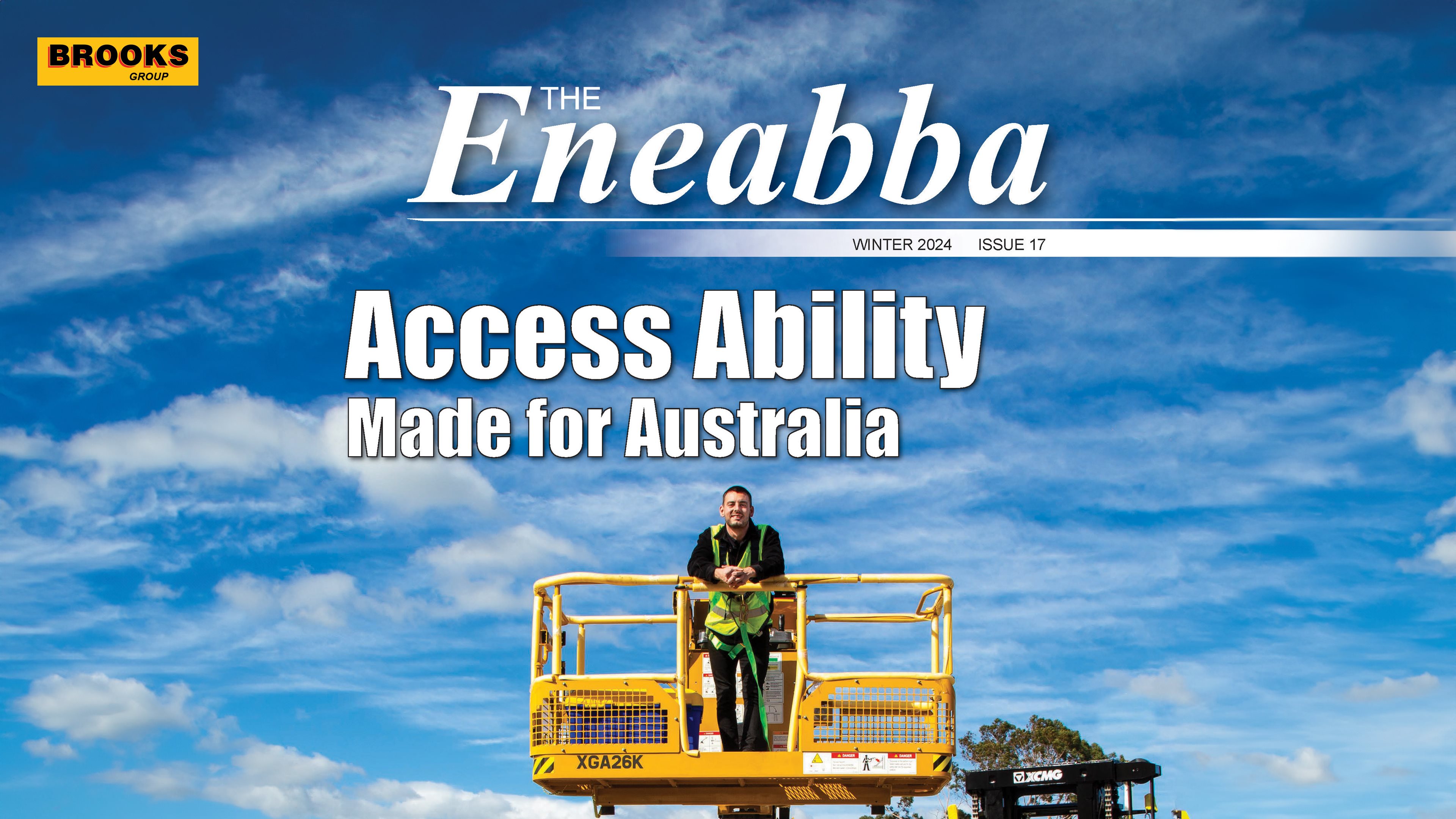 Brooks Access - THE ENEABBA WINTER EDITION OUT TODAY!