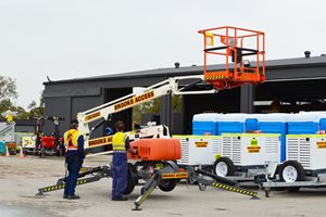 Brooks Access - TRAILER MOUNTED BOOMS!